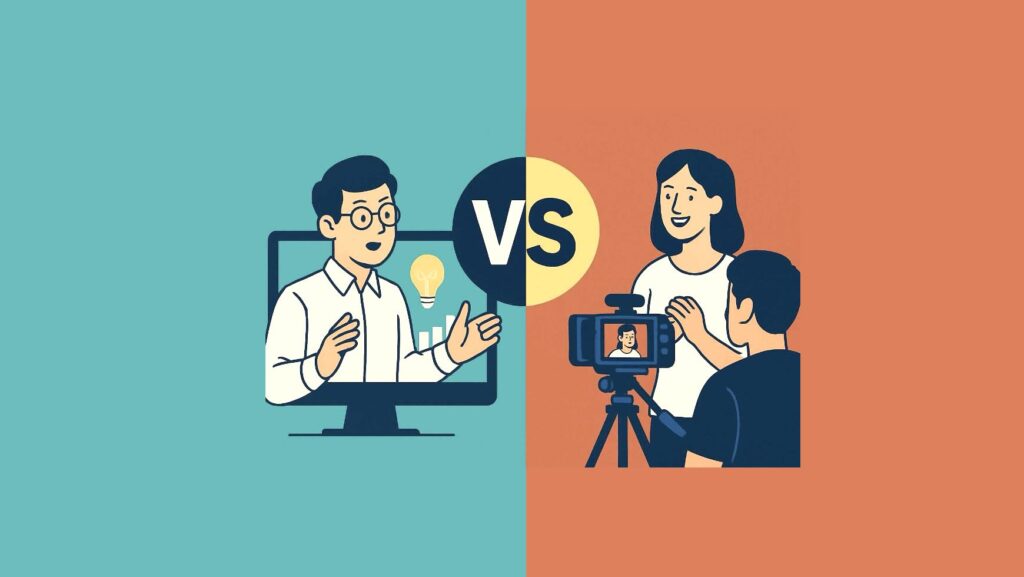 How to Choose Between Animated and Live-Action Explainer Videos